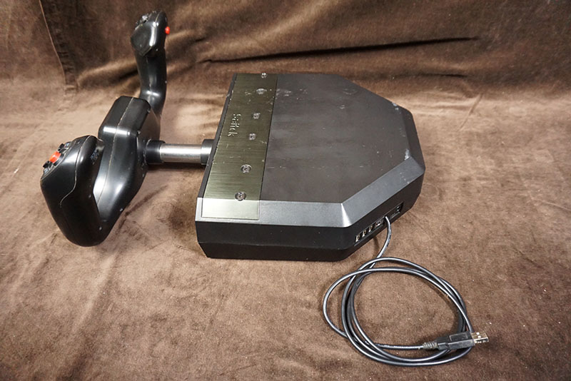 【中古】サイテック・フライトシュミレーター・PZ44・Saitek PRO FLIGHT YOKE SYSTEM・ジャンク扱いの落札情報詳細 ...